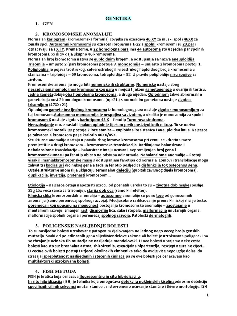 Pedijatrija - Skripta | PDF