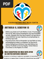 Rape Lecture Tagalog | PDF