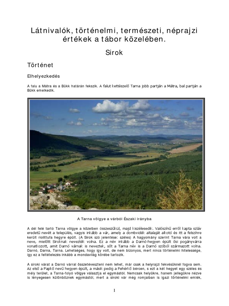 Sirok | PDF