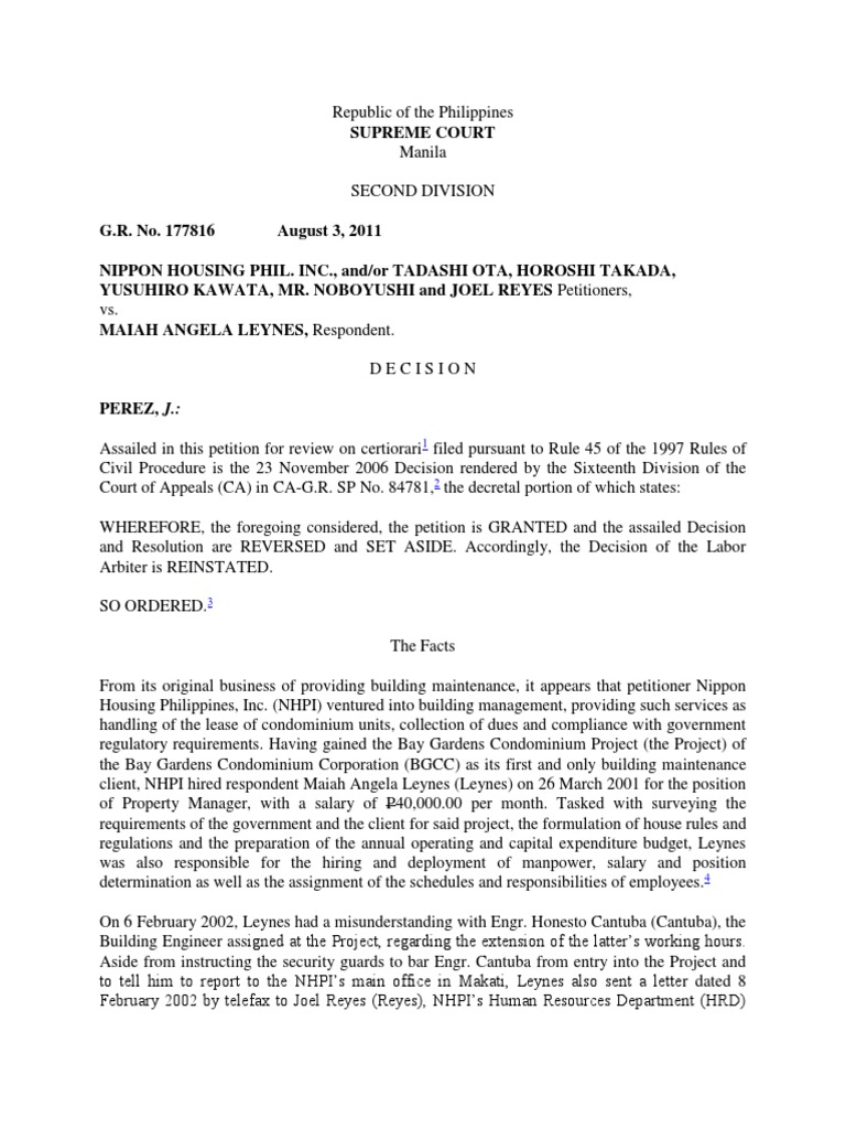 Floating Status Is Not Equivalent To Dismissal | PDF | Layoff ...