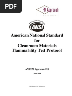ASTM D2859 Methenamine Pill Test Overview | PDF | Carpet | Flooring