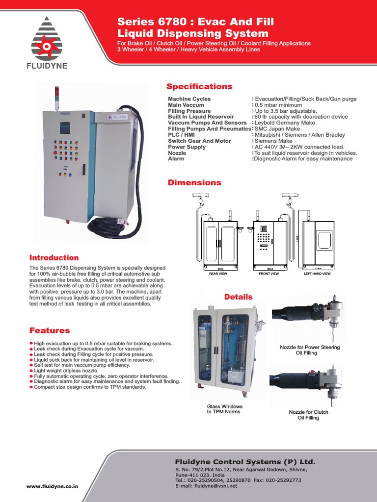 Tech Data Sheet 6780 | Automotive Technologies | Car