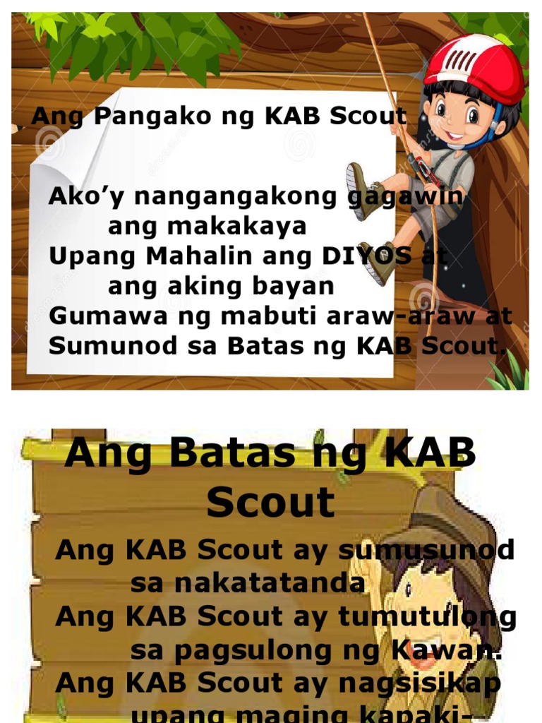 Scout Pdf