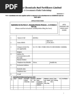 Sample PRC FORM | PDF | Identity Document | Government Information