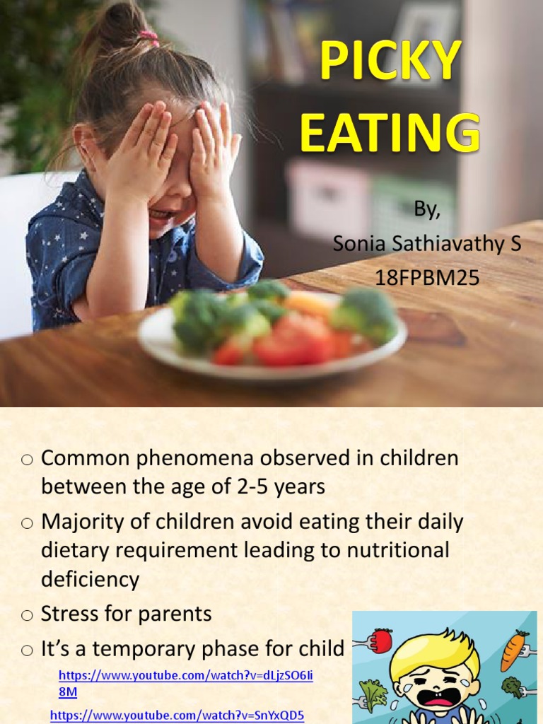 Picky Eating | PDF