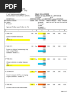 Deviz Lucrari Constructii Model | PDF