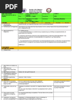 Lesson Plan - Esp8 (2ND Quarter) | PDF