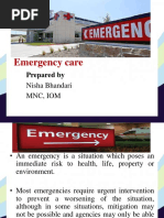 ER Checklist PDF | PDF | Emergency Department | Health Economics
