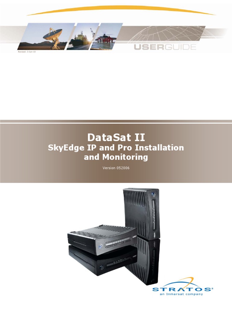 Datasat Ii: Skyedge Ip and Pro Installation and Monitoring | PDF ...