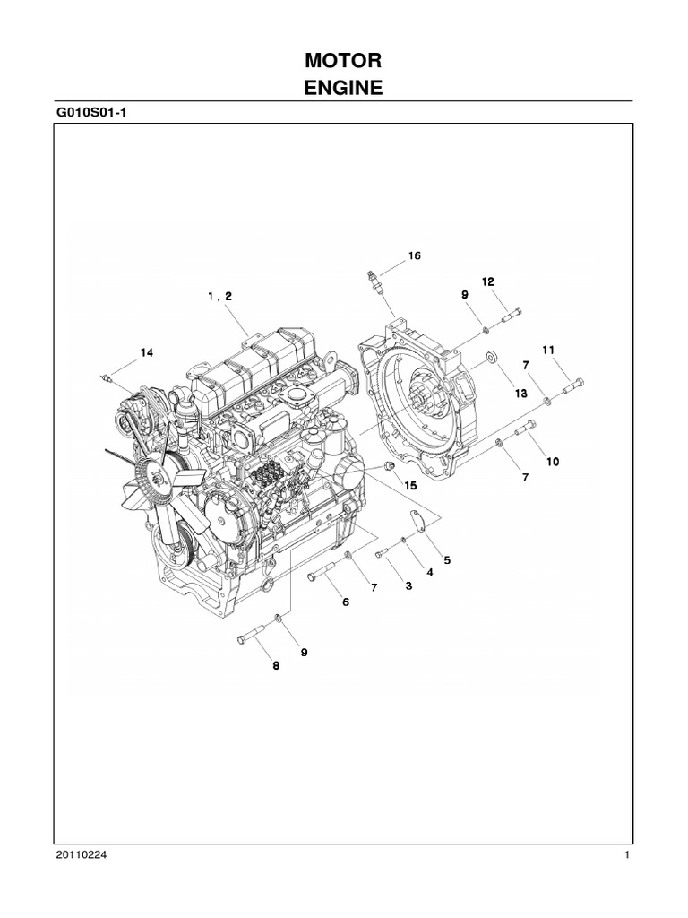Engine Parts Catalog | PDF