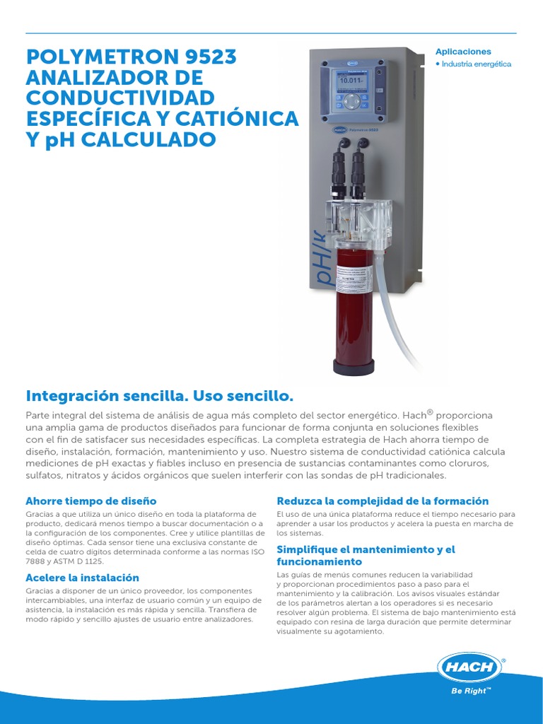 DOC053.61.35104.Feb17 - Polymetron 9523 | PDF | Diseño | Aluminio