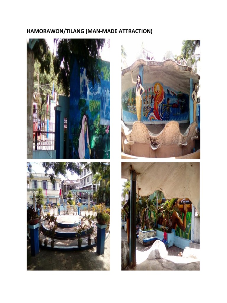 Hamorawon/Tilang (Man-Made Attraction) | PDF