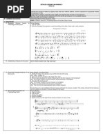 Grade 6 Music Module 1 Quarter 1-Notes and Rest | PDF | Rhythm | Music ...