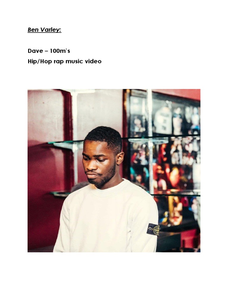 Ben Varley Brief | PDF | Hip Hop Music | Entertainment