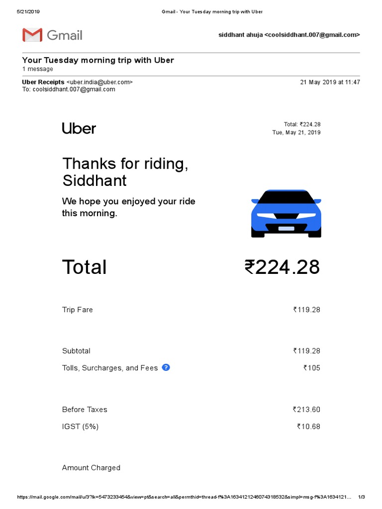 21 Uber | PDF | Payments | Business