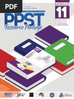 PPST - RP Module7, June2018 | PDF | Educational Assessment | Curriculum