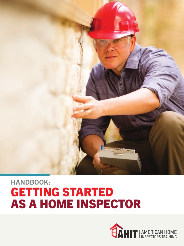 AHIT HomeInspector Handbook 032819 Final | PDF | Business | Economies