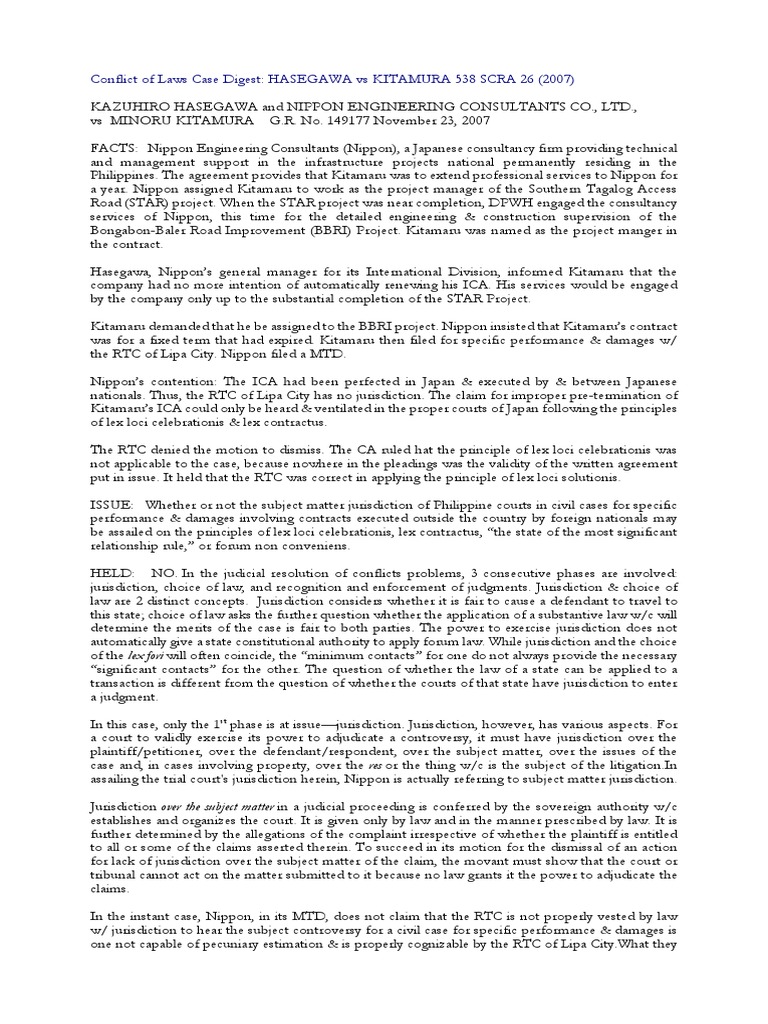 UST Golden Notes - Administrative Law | PDF | Choice Of Law | Lawsuit