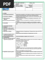 5e's Lesson Plan in EPP5 - Industrial Arts | PDF