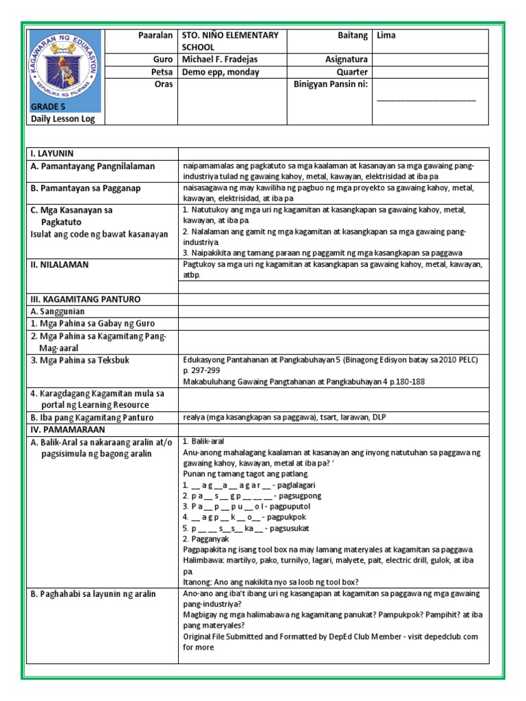 Epp 5 | PDF