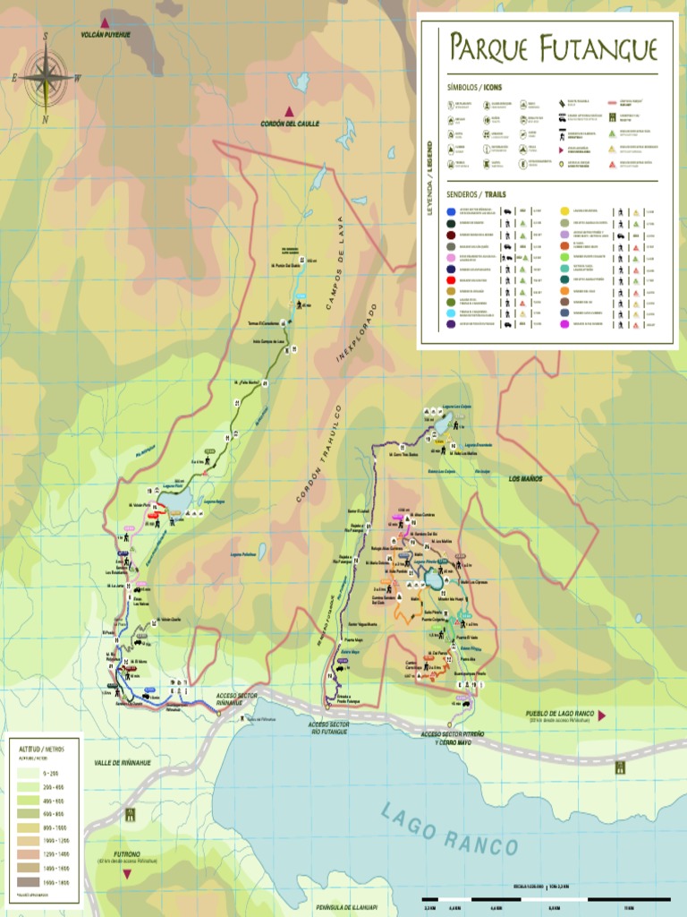 Mapa Futangue | PDF | Naturaleza