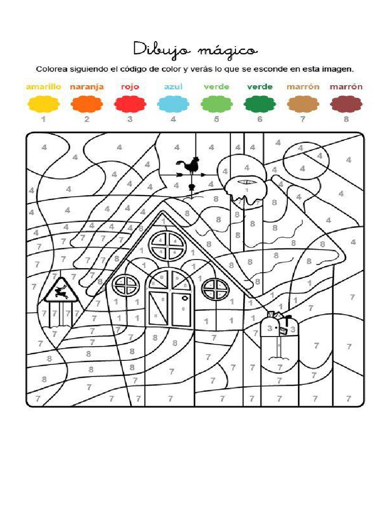 Dibujos para Colorear. | PDF