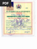 NYSC Registration Form Template | PDF | Social Institutions