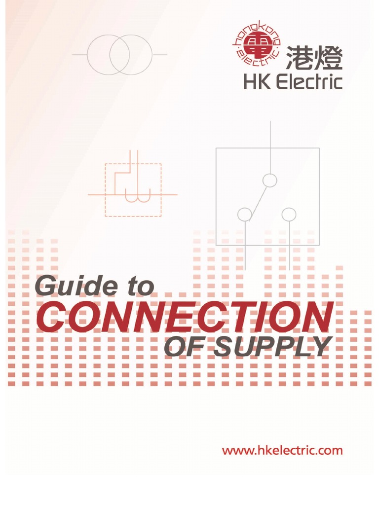 HKE Guide to Connection of Supply | PDF | Mains Electricity ...