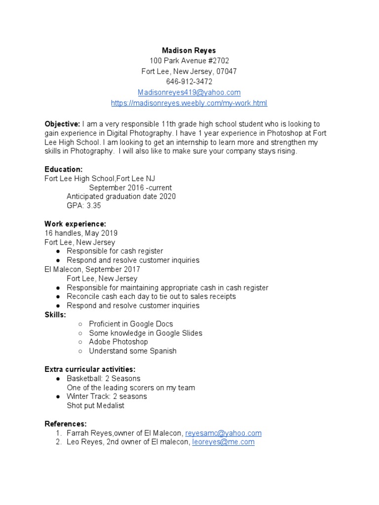 My Resume-2 | PDF