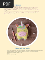 PDF Crochet Horse Rattle Pattern Amigurumi Free Pattern | PDF | Crochet ...