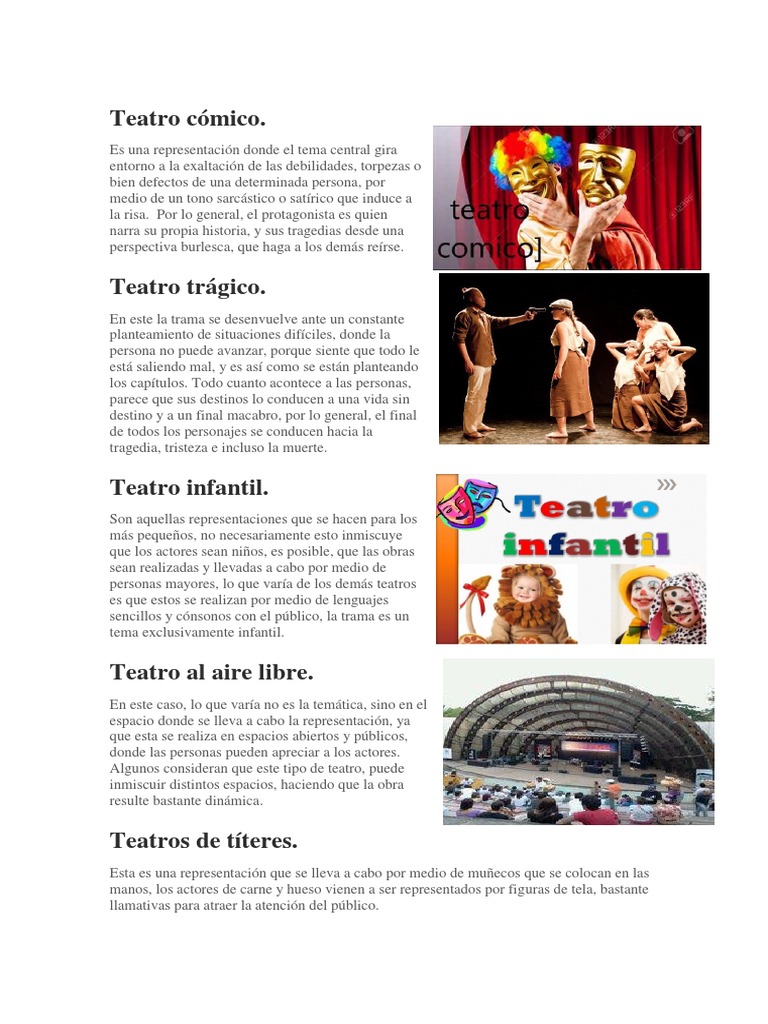 Teatro Cómico | PDF | Agitación | Conflicto armado