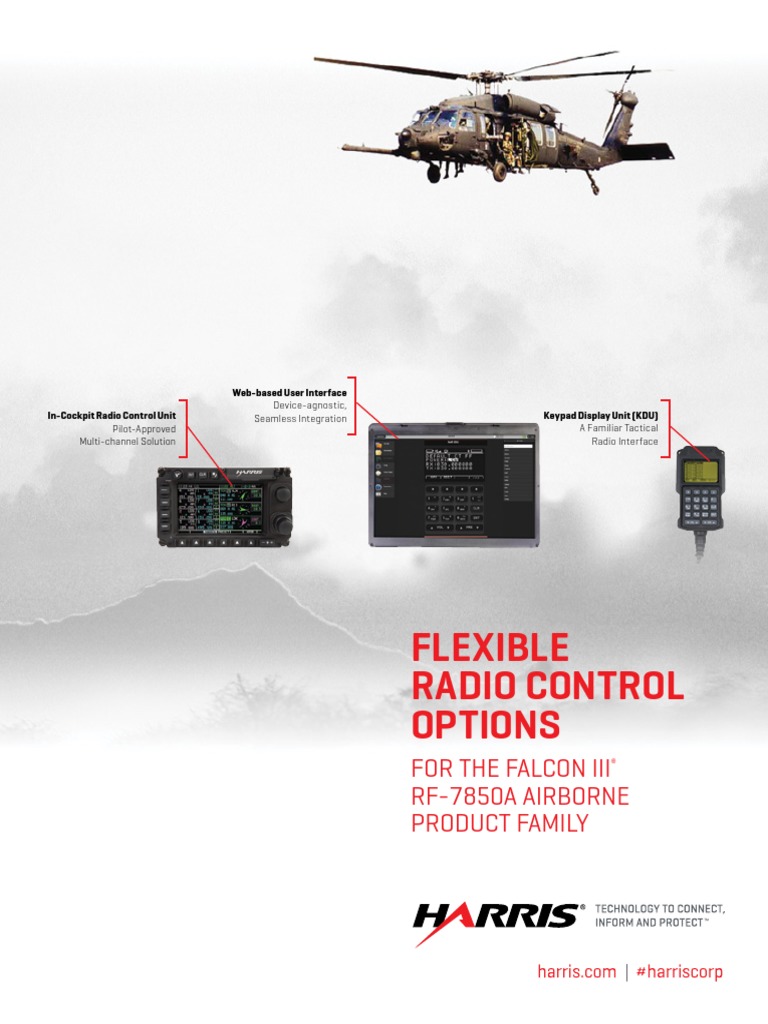 Airborne Radio Control Falcon III RF 7850a BR | PDF | Usb | User Interface