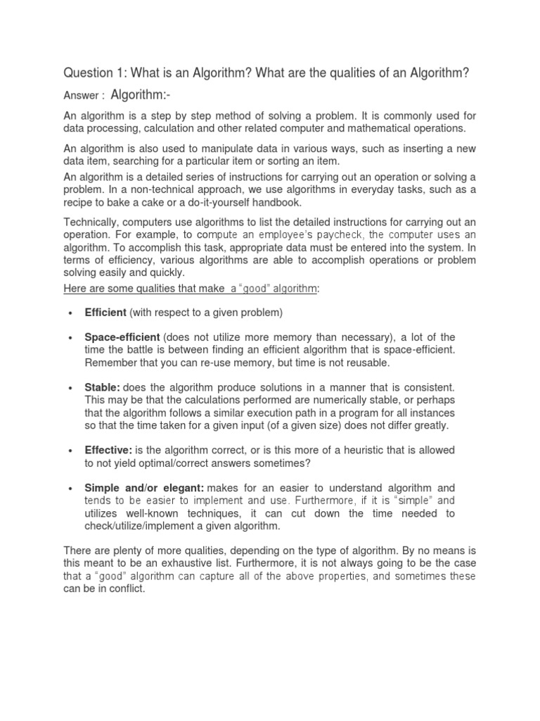 Foca File | PDF | Time Complexity | Algorithms