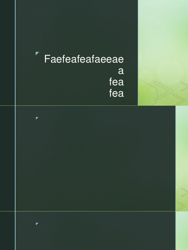 Faefeafeafaeeae A Fea Fea | PDF