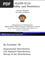 Tabla D.4: Distribución de Poisson: F (X) : Cátedra: Probabilidad y ...
