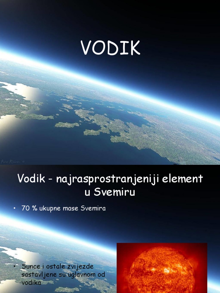 VODIK | PDF