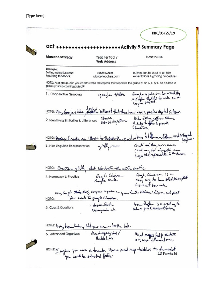 Activity 9 | PDF