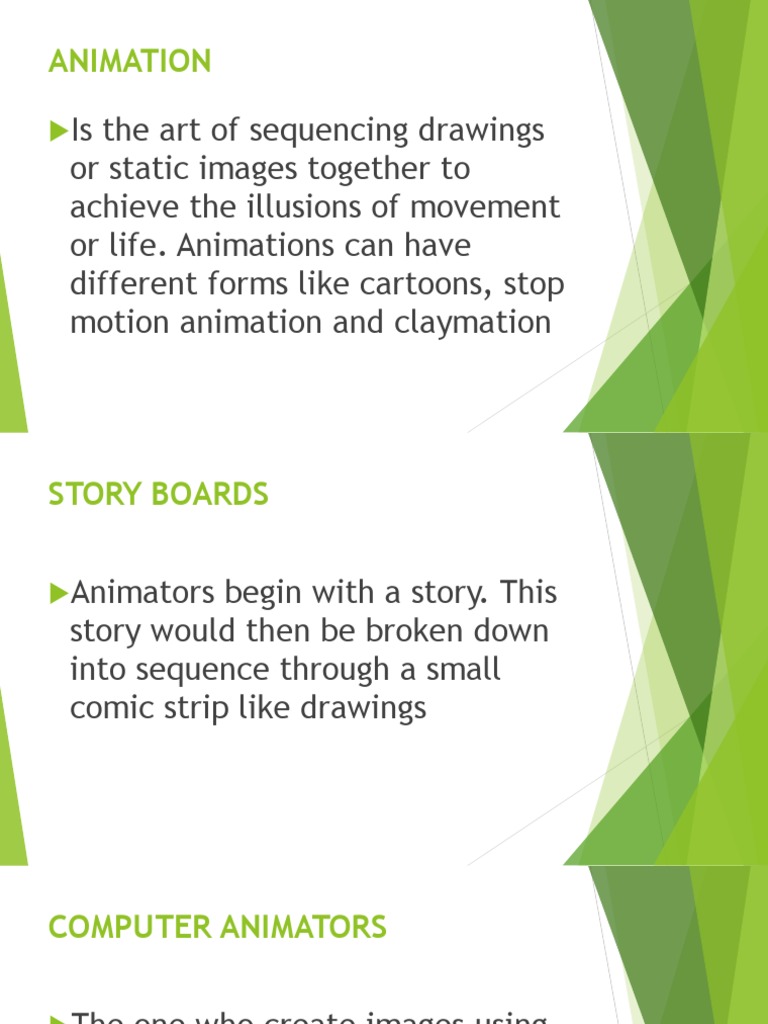 Grade 10 Arts | PDF | Graphic Design | Animation