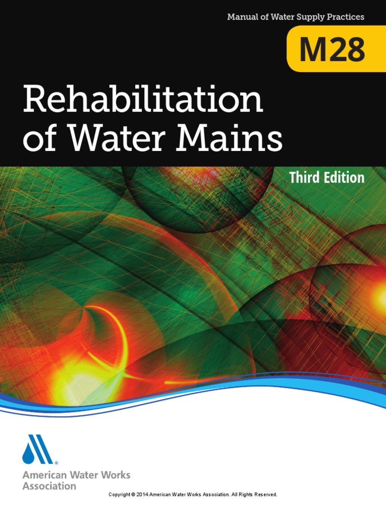 AWWA M28 Rehabilitation of Water Mains 3rd Ed 2014 | PDF | Drinking ...