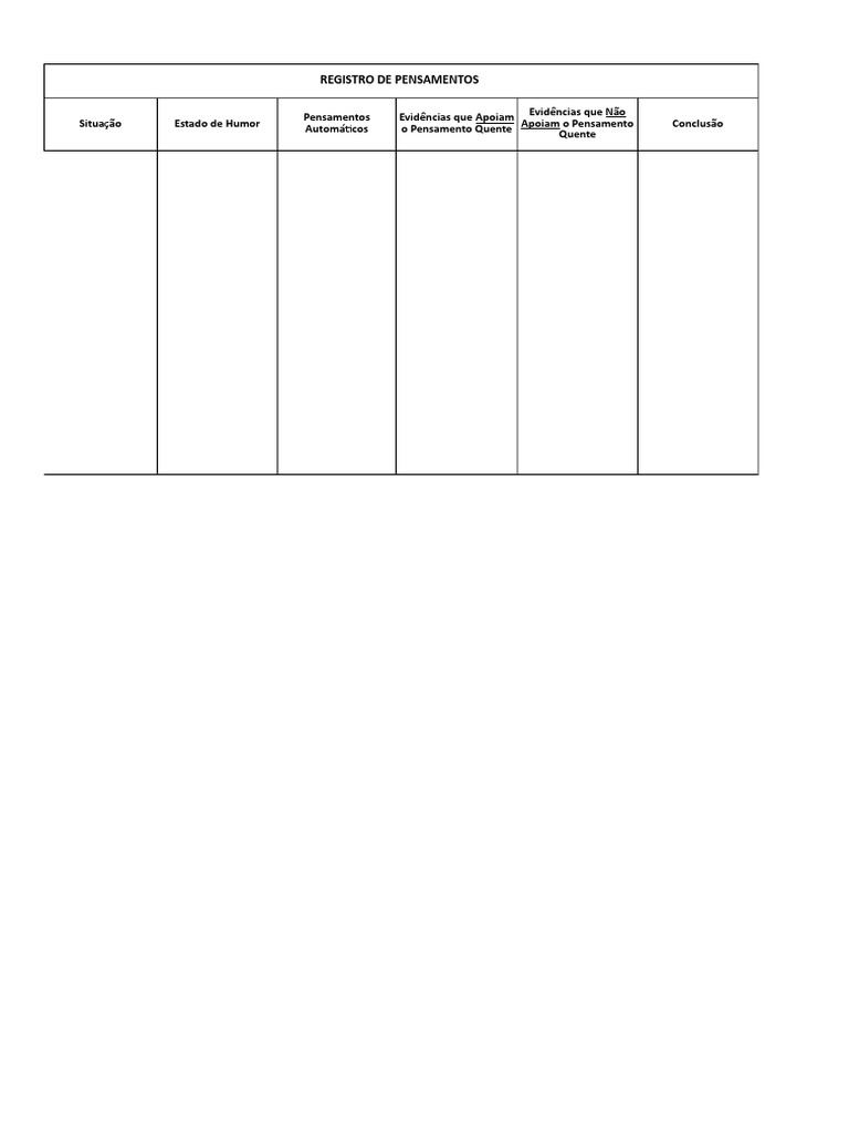 RDPD Diferente (Conclusão) | PDF
