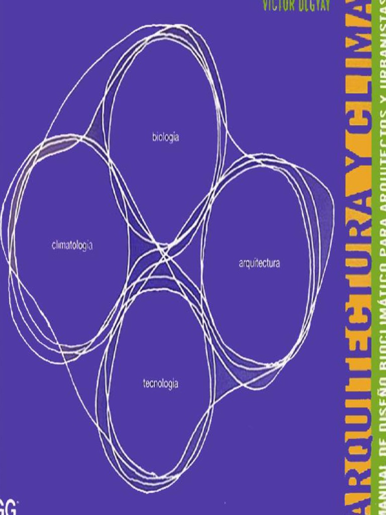 Arquitectura y Clima Victor Olgyay | PDF | Arquitecto | Arquitectura ...