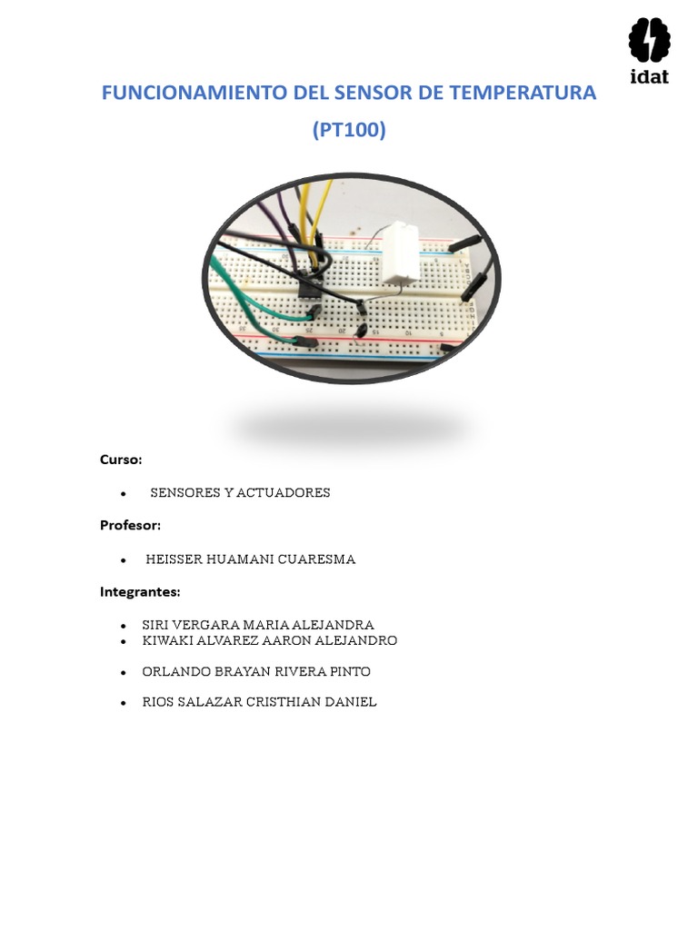 PT100 | PDF | Resistor | Electromagnetismo