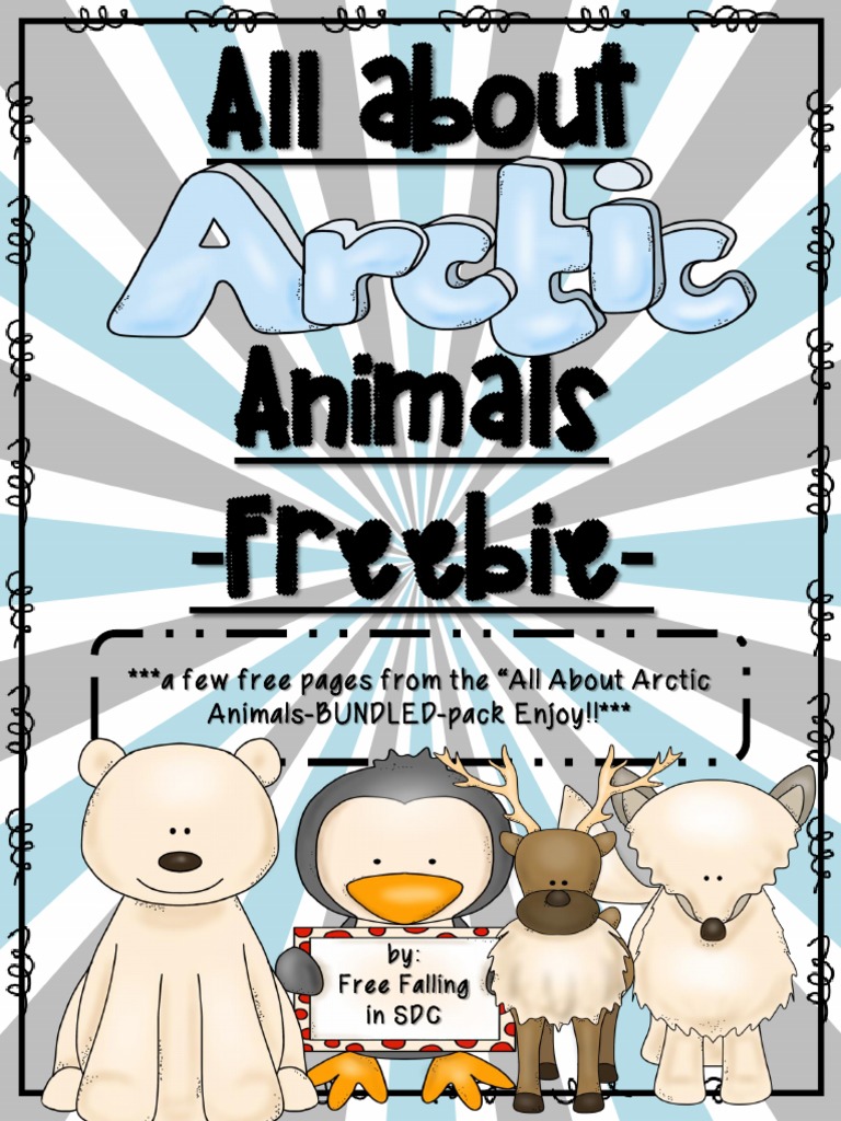 Arctic Animals Freebie | PDF | Fauna | Internet