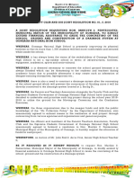 PTA SAMPLE Resolution | PDF | Educational Organizations | Government