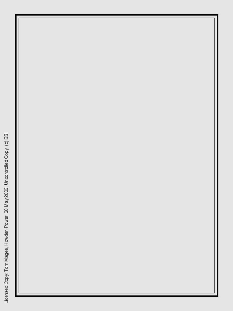 BS en 12668-3 2000 | PDF | Reference Works | Evaluation