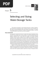 Ground Level Storage Tank Design Guide | PDF | Concrete | Drainage