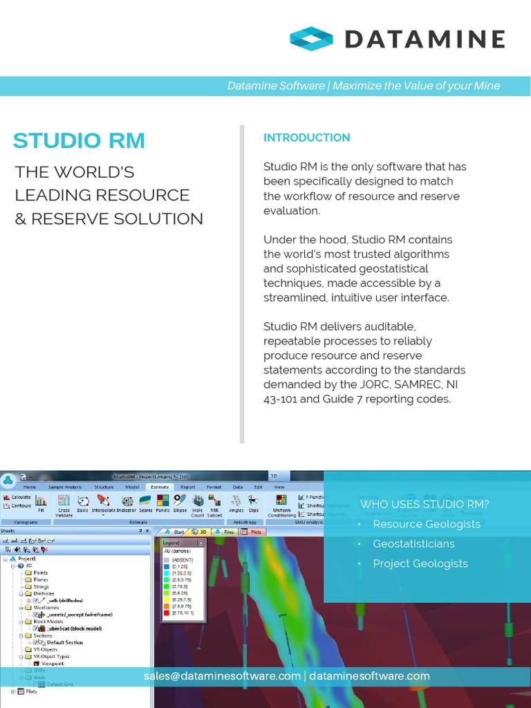 Studio RM Brochure | PDF | 3 D Modeling | 3 D Computer Graphics