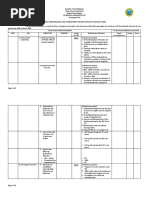 Template For Opcrf of School Heads 1 | PDF | Swot Analysis | Lesson Plan