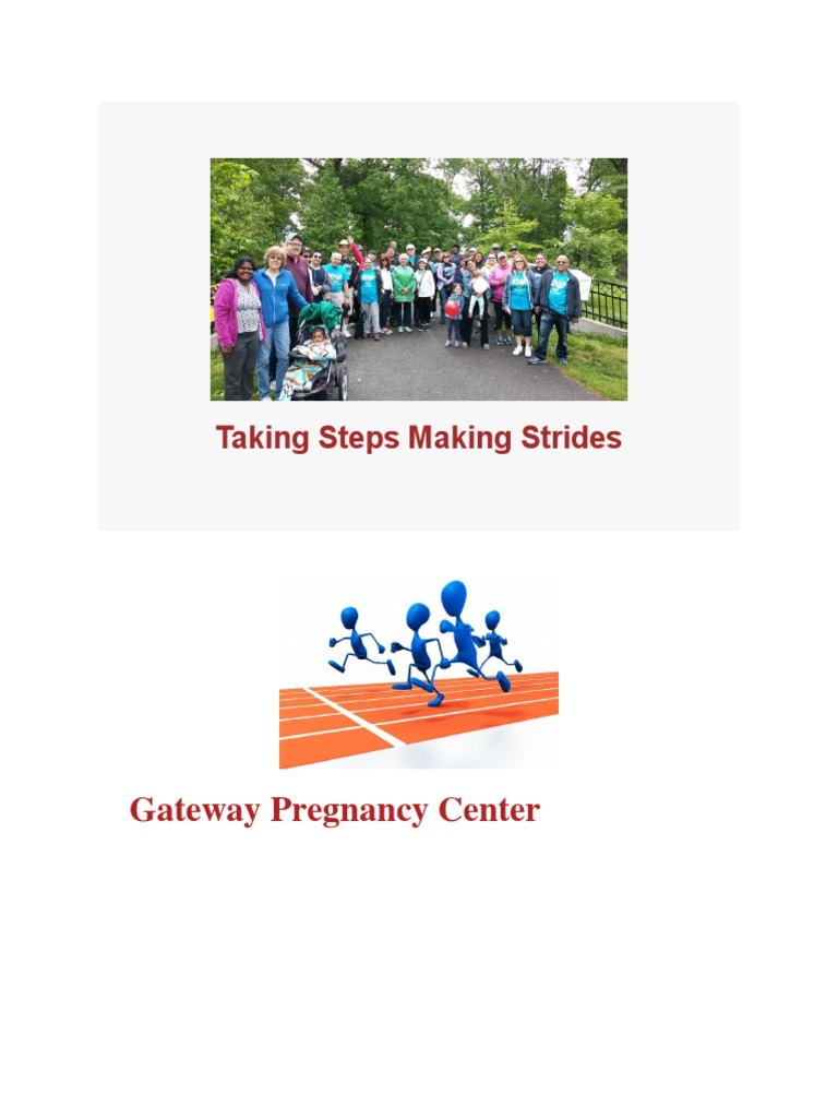 Taking Steps Making Strides | PDF