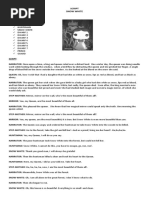 Snow White Play Script | PDF | Snow White | Grimms' Fairy Tales